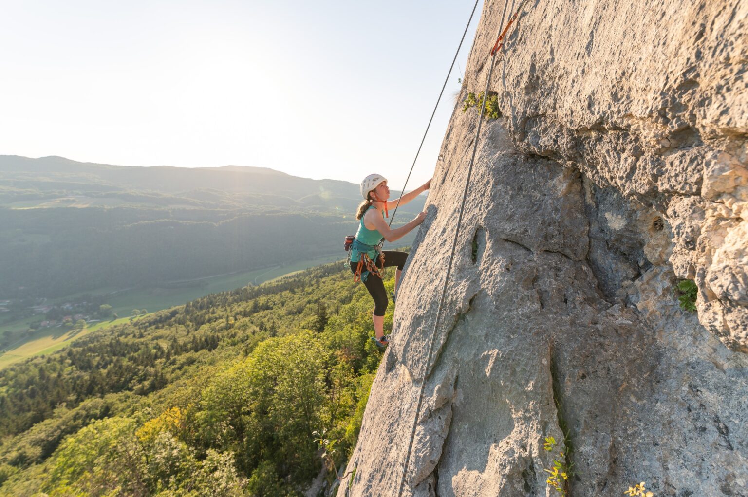 Via ferrata, canyoning and via corda in the Vercors